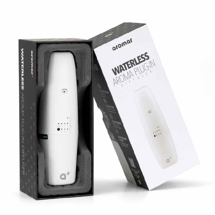 Aromar Plus - Plug In Waterless Diffuser White – Contarmarket