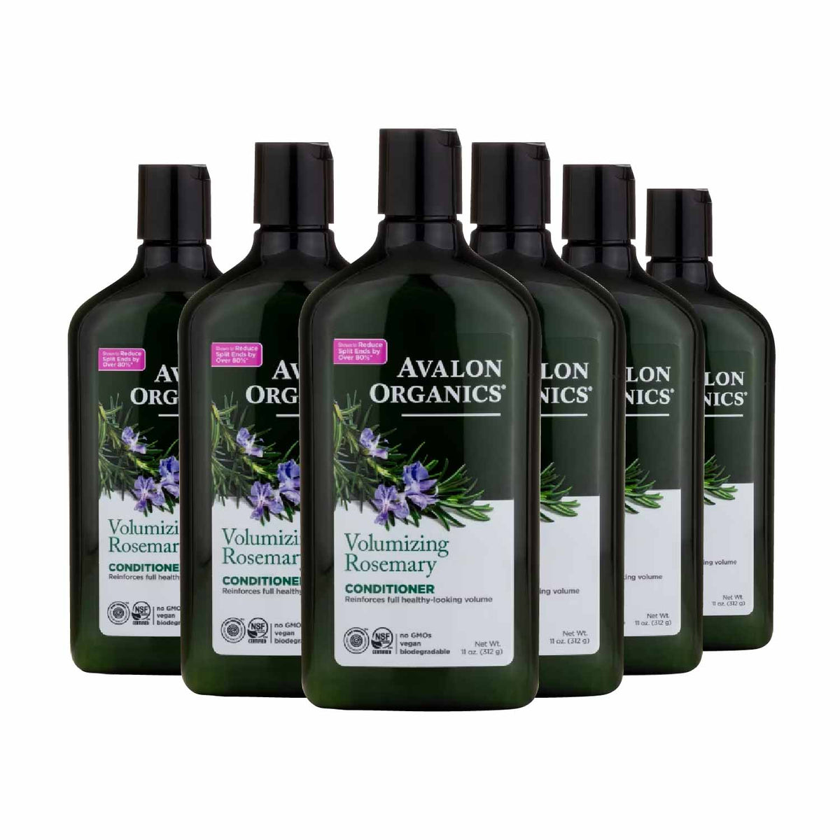Avalon - Organics Volumizing Rosemary Conditioner - 11 Fl. Oz - 6 Pack ...