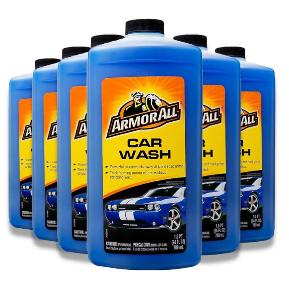 Armor All Car Wash Concentrate - 24 oz - 6 Pack – Contarmarket