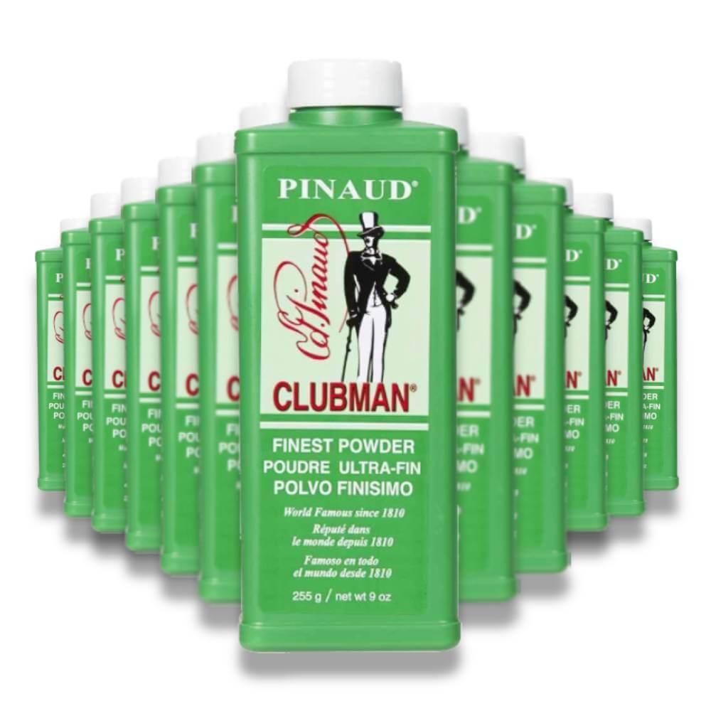 Clubman Finest White Talc Powder - 12-Pack – Contarmarket