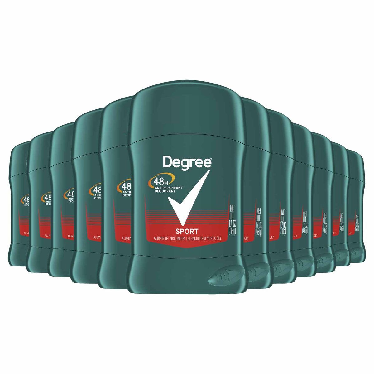 Degree Men's Sport Deodorant Solid 1.7 oz - 12 Pack – Contarmarket