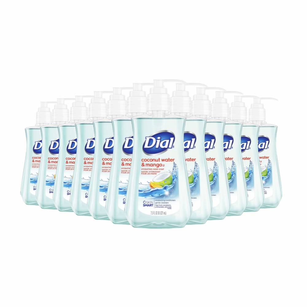 Dial Hand Soap with Moisturizer 7.5 Fl oz 12 Pack – Contarmarket