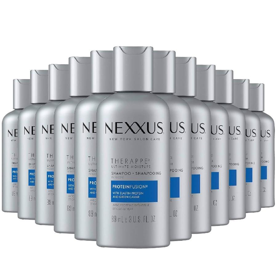 NEXXUS THERAPPE Ultimate Moisture Shampoo Travel Size 3 fl oz - 12 Pac ...