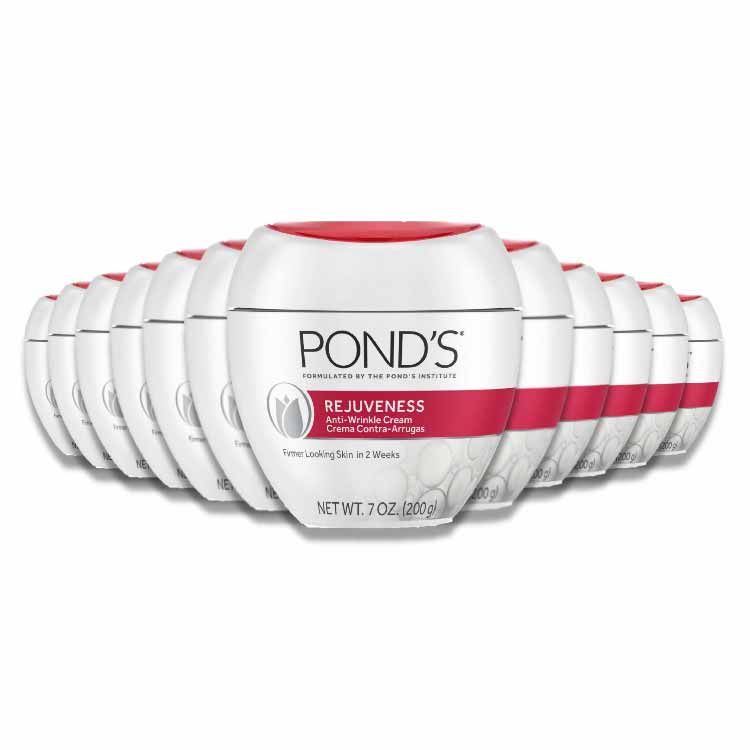 POND'S - Rejuveness Anti-Wrinkle Cream - 7 Oz - 12 Pack – Contarmarket