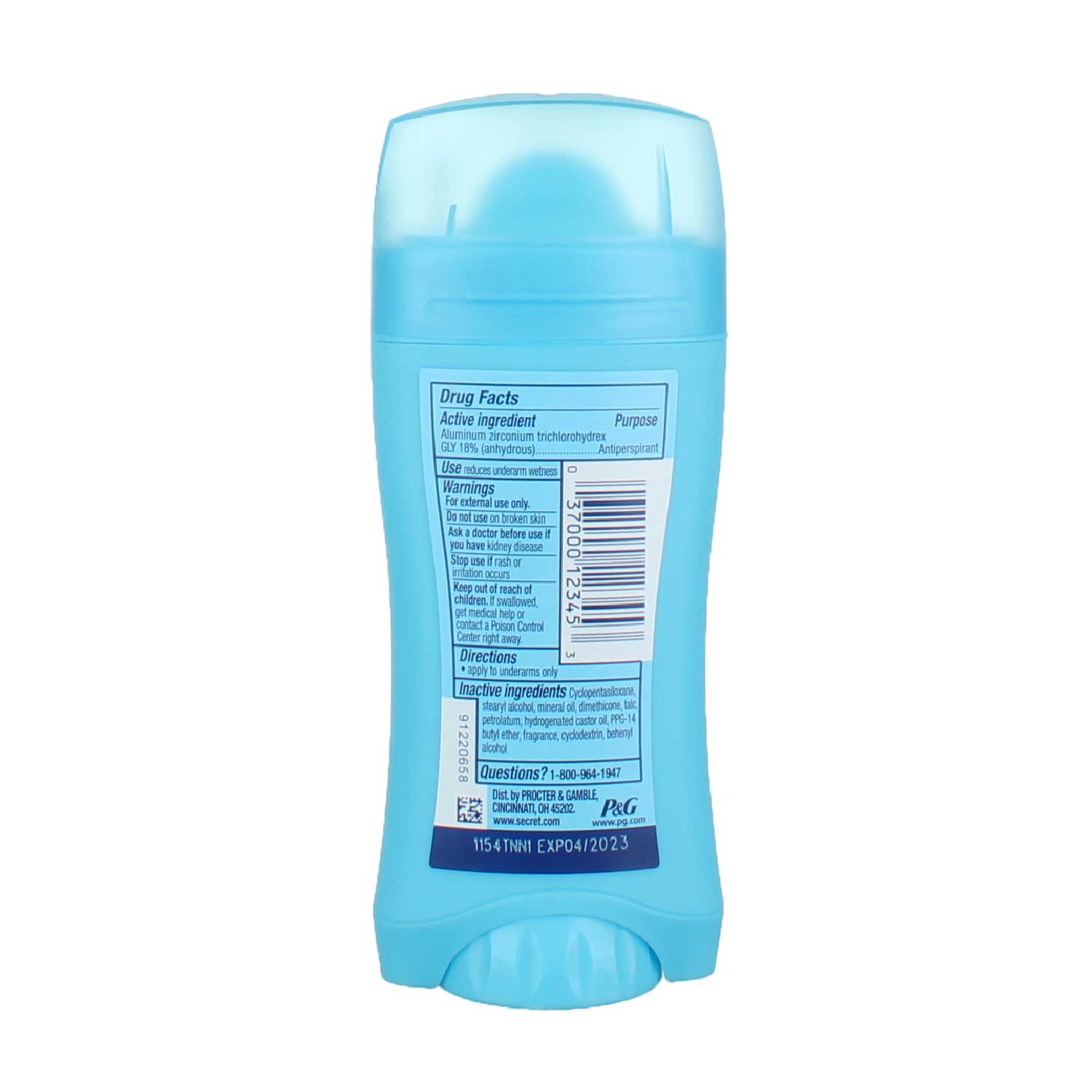 Secret Shower Fresh Deodorant - 12 Pack – Contarmarket