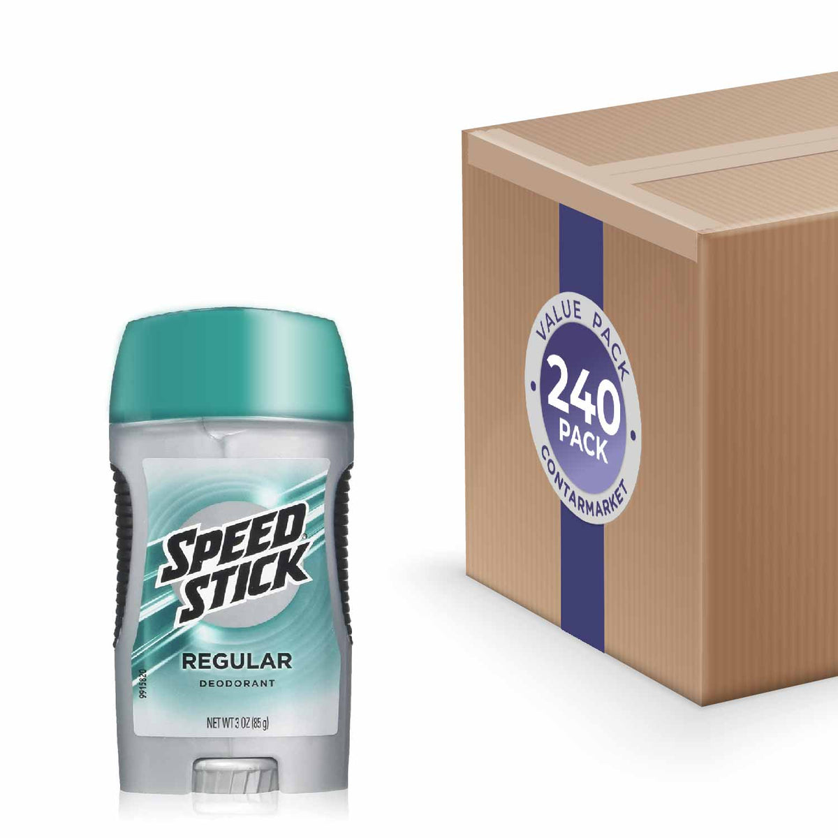 Speed Stick - Deodorant, Regular - 3.0 Oz - 240 Pack – Contarmarket