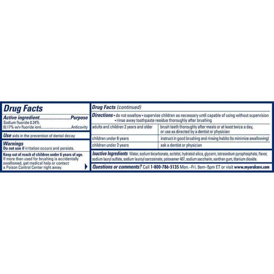 A&H Complete Care Toothpaste Fresh Mint, Whole Mouth Protection, 6.0 o ...