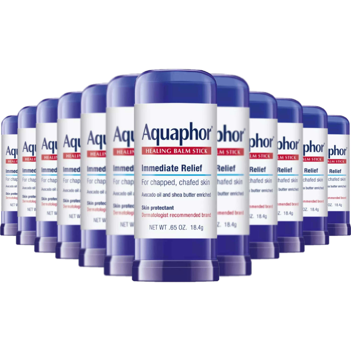 Aquaphor - Healing Balm Stick Unscented - 0.65 Oz - 12 Pack – Contarmarket