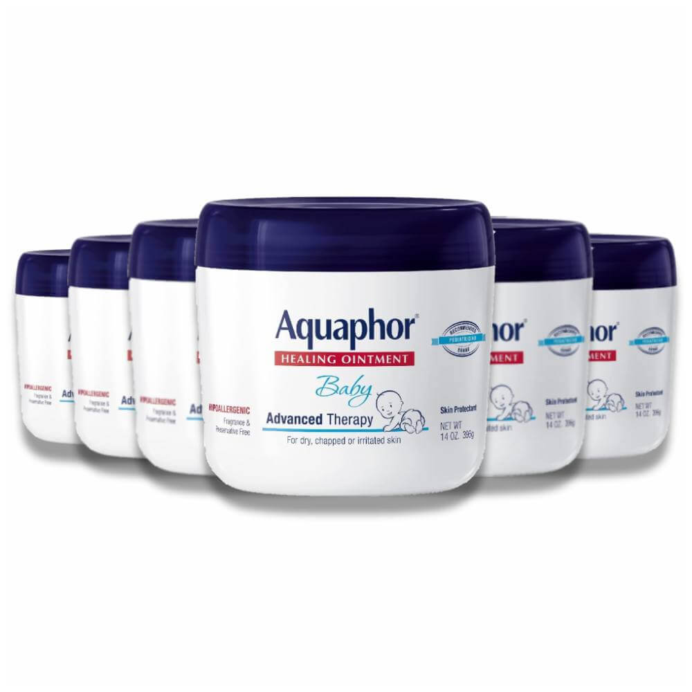 Aquaphor Baby Healing Ointment Adv. Therapy Skin Protectant, Dry Skin ...