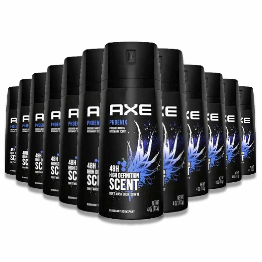 Axe Body Spray for Men Phoenix - 4 oz - 12 Pack – Contarmarket