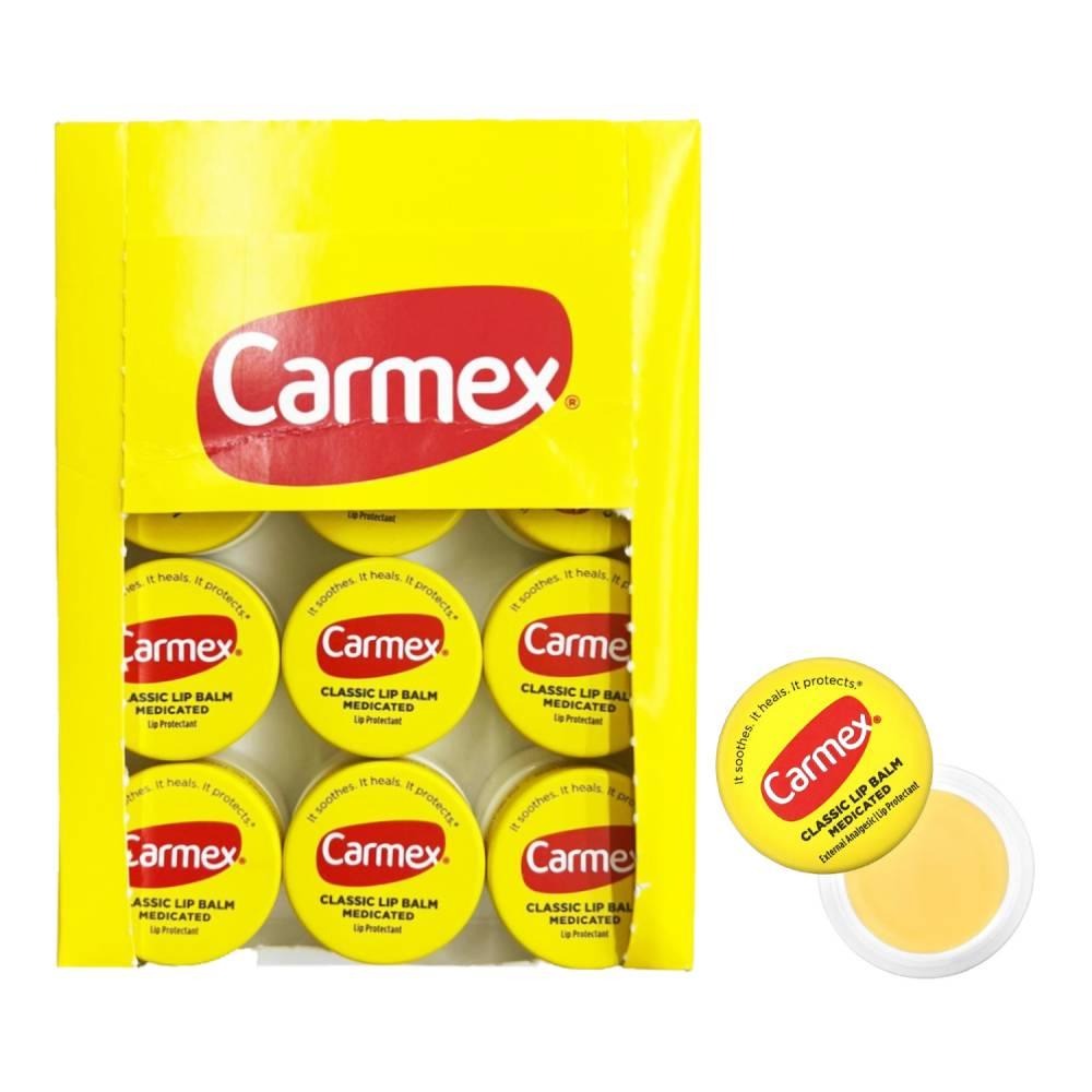 Carmex Jar