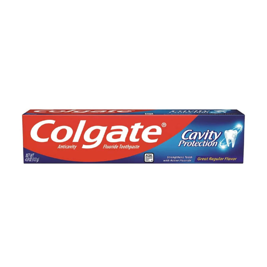 Colgate Cavity Protection Toothpaste - 4 oz - 24 Pack – Contarmarket