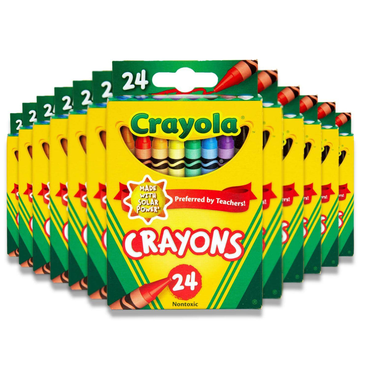Crayola Classic Color Crayons - 24 Ct - 48 Pack – Contarmarket