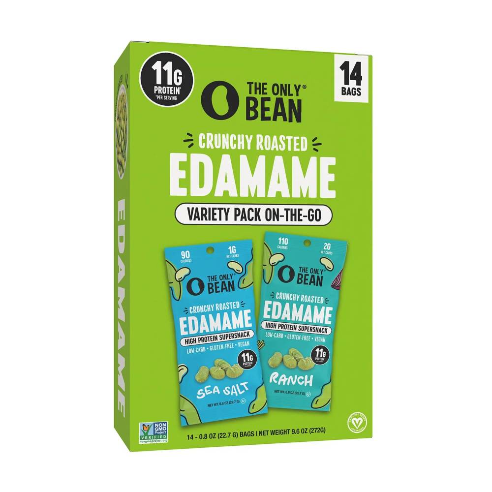 The Only Bean Edamame - Beans - 0.9 Oz - 12 Pack – Contarmarket