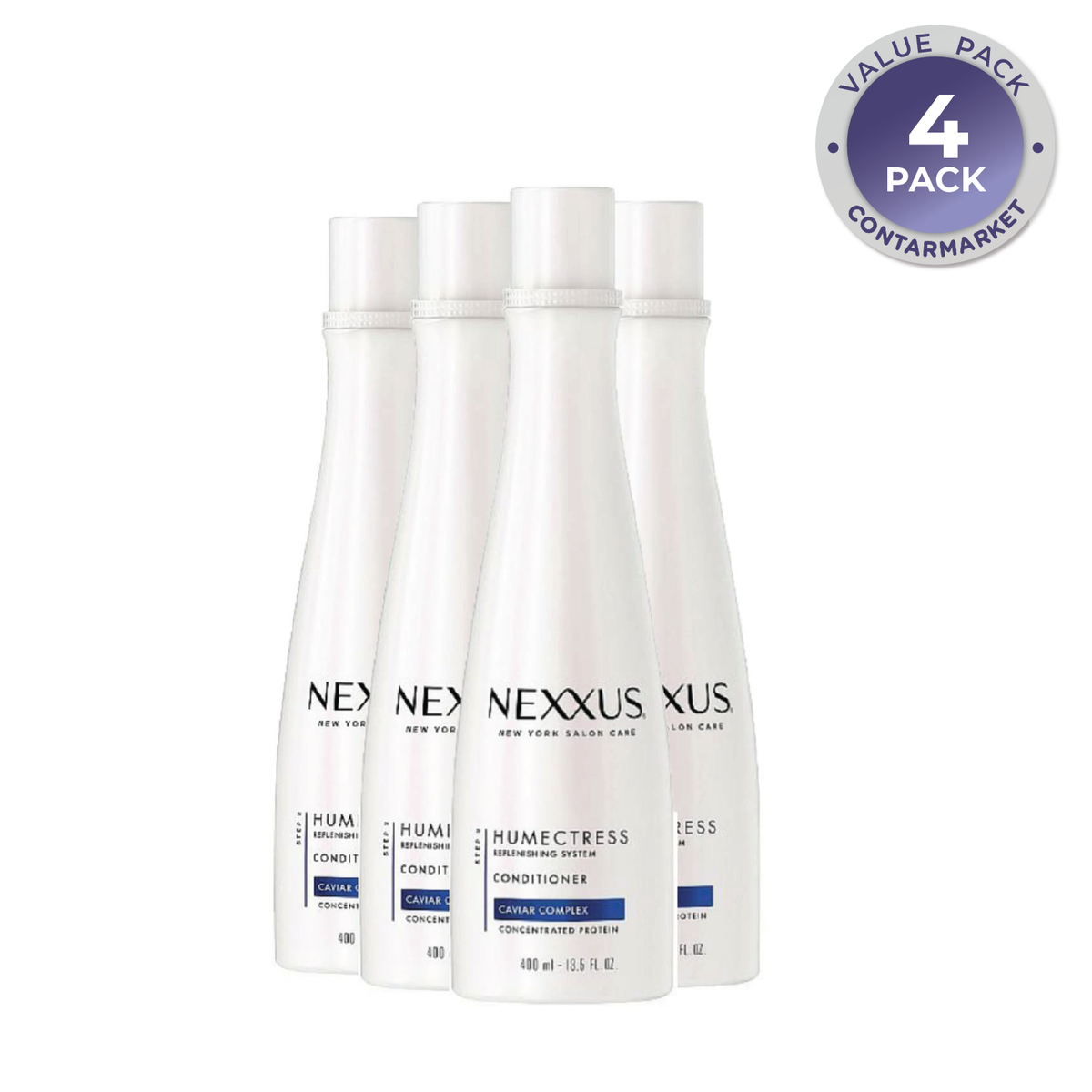 Nexxus Humectress Conditioner For Dry Hair Ultimate Moisture With Cavi ...
