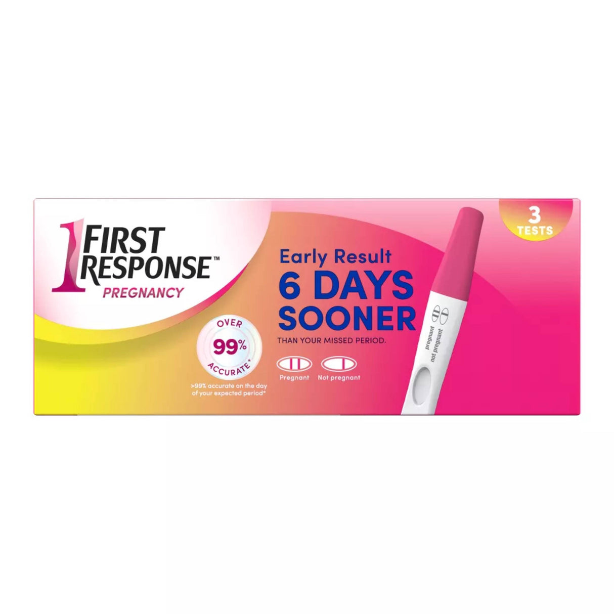 First Response Early Response Pregnancy Test - 3 Ct - 12 Pack ...