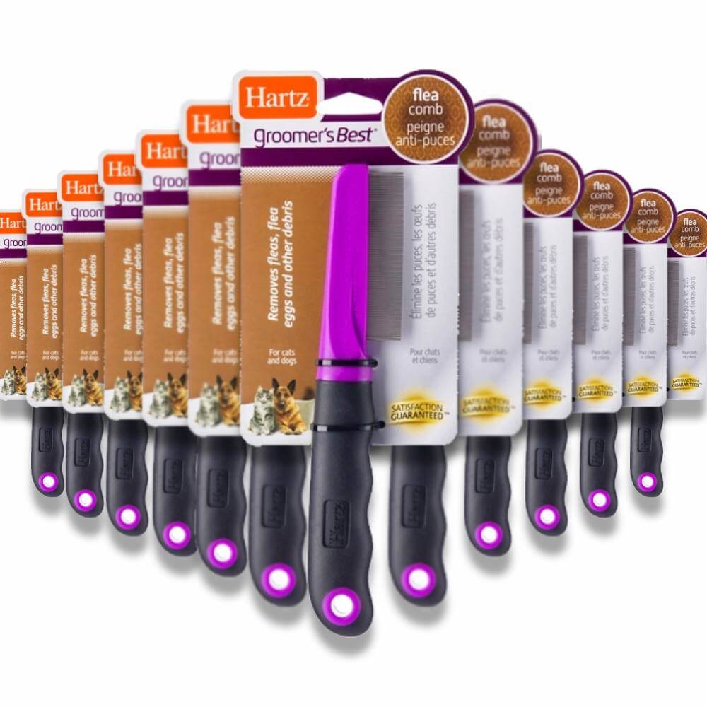 Hartz Groomer's Best Flea Comb for Cats & Dogs - 24 Pack | Wholesale ...