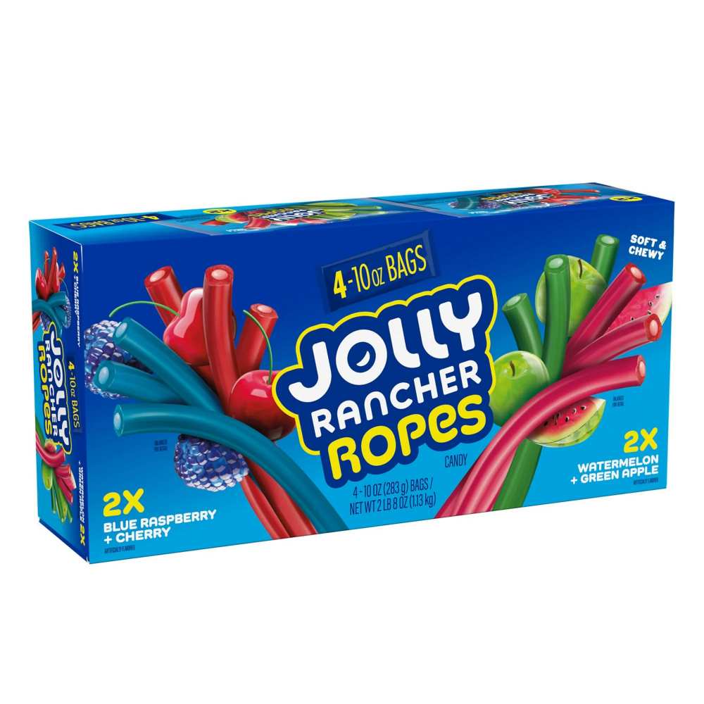 JOLLY RANCHER Ropes Variety Pack - 10 Oz - 4 Pack – Contarmarket