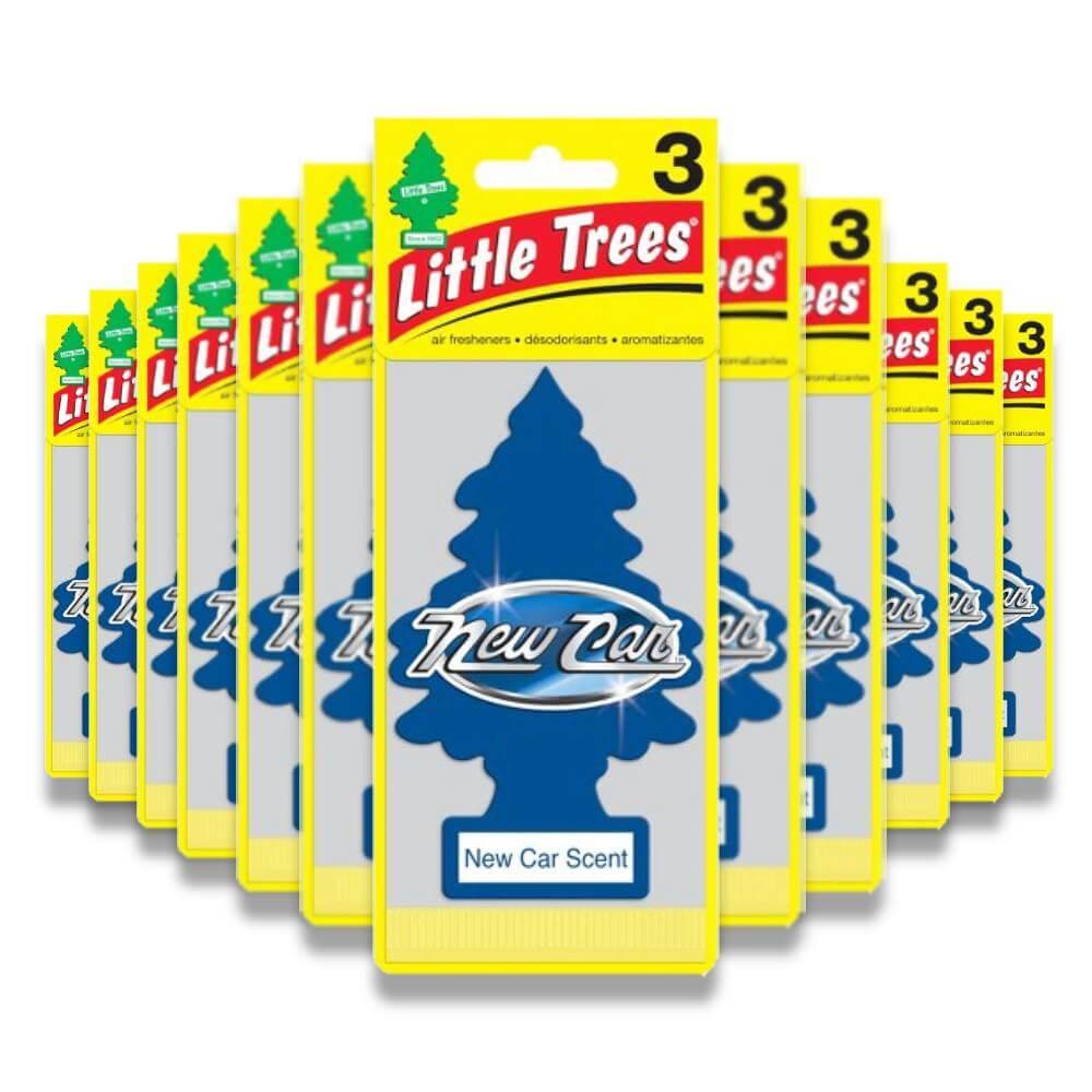 Little Trees New Car Scent Air Freshener - 3 Ct - 96 Pack – Contarmarket