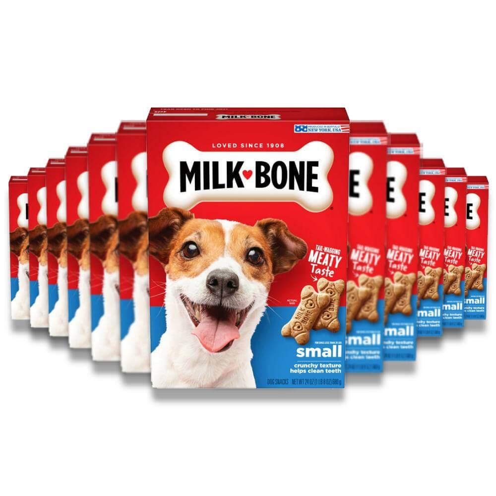 Milk-Bone Original Dog Biscuits - Small, 24 Oz - 12 Pack – Contarmarket