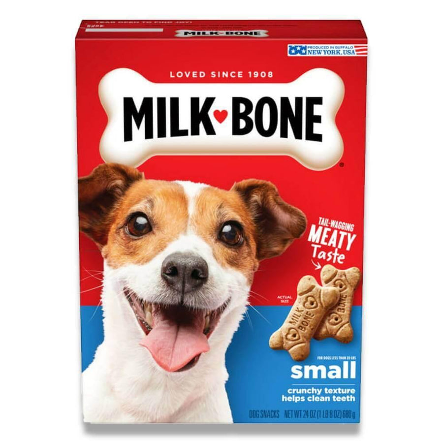 Milk-Bone Original Dog Biscuits - Small, 24 Oz - 12 Pack – Contarmarket