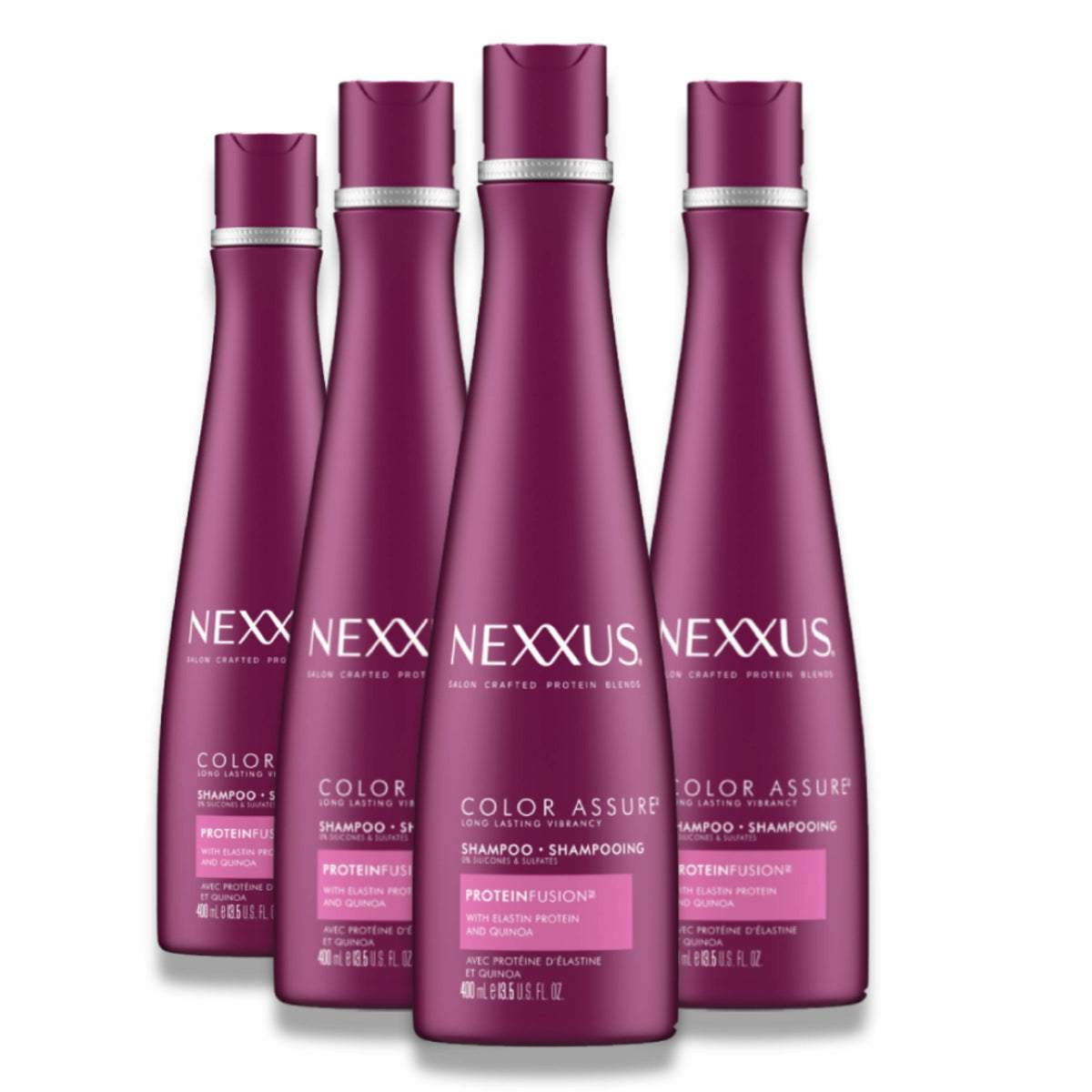 Nexxus - Salon Crafted Protein Blends, Long Lasting Vibrancy, Shampoo ...