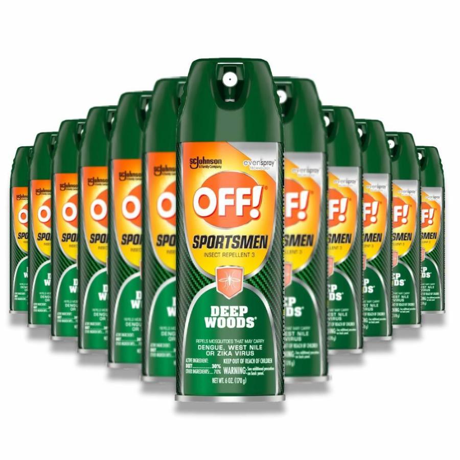 OFF! Active Insect Repellent Sweat Resistant 6 Oz 12 Pack – Contarmarket