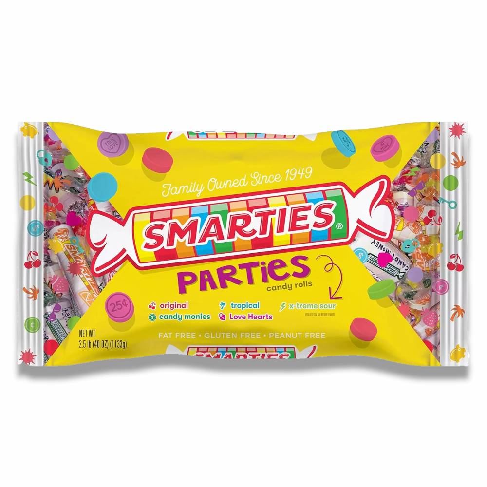 Smarties Candy Rolls 2.5 lb Party Bag – Contarmarket
