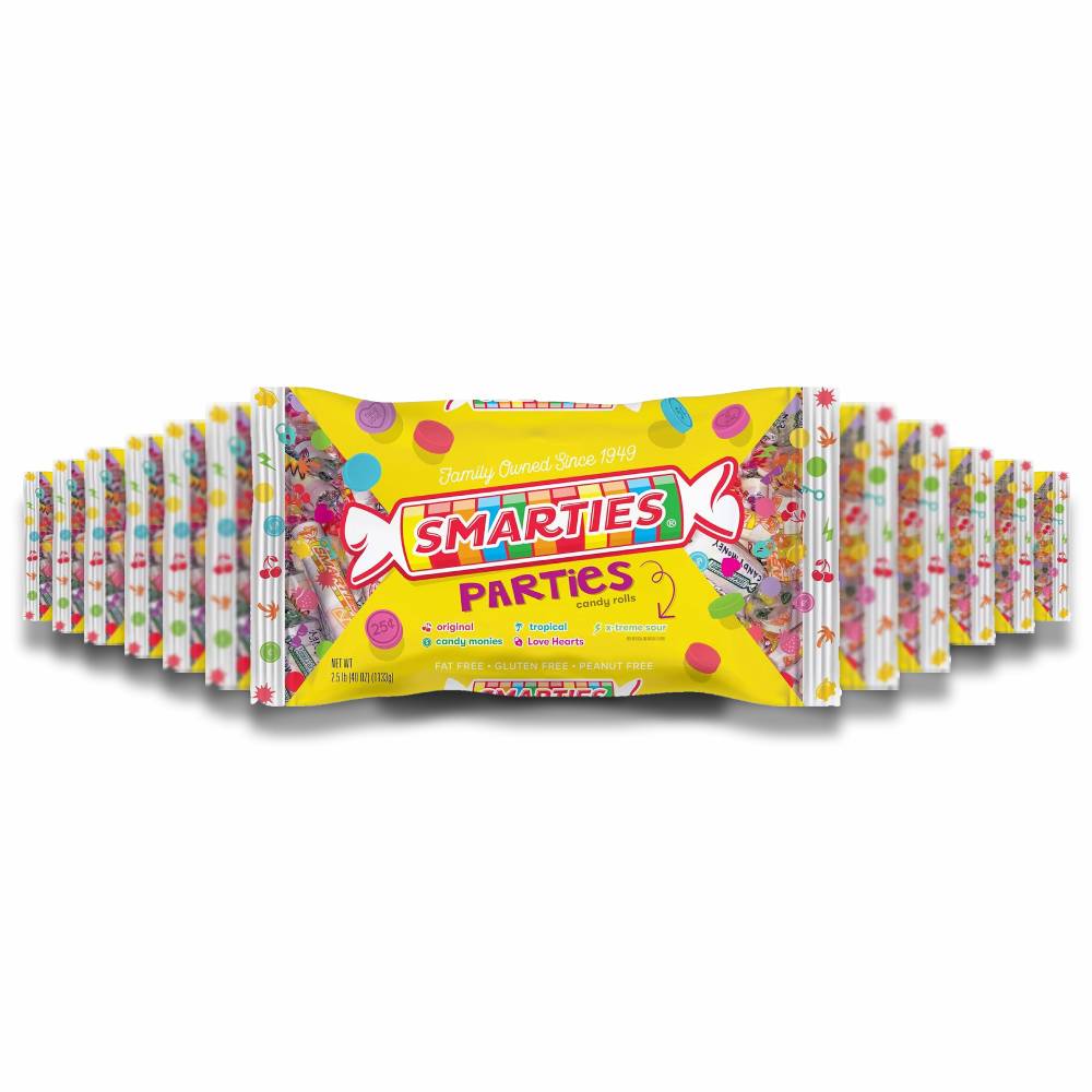 Smarties - Parties Bag - 2.5 Lb - 12 Pack – Contarmarket