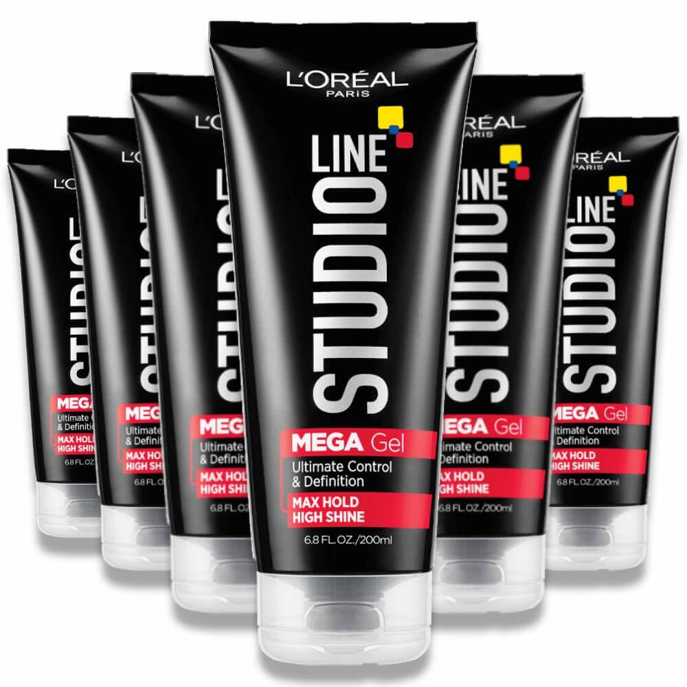L'Oreal Studio Line Head Lock Mega Gel - 6.8 Oz - 6 Pack – Contarmarket