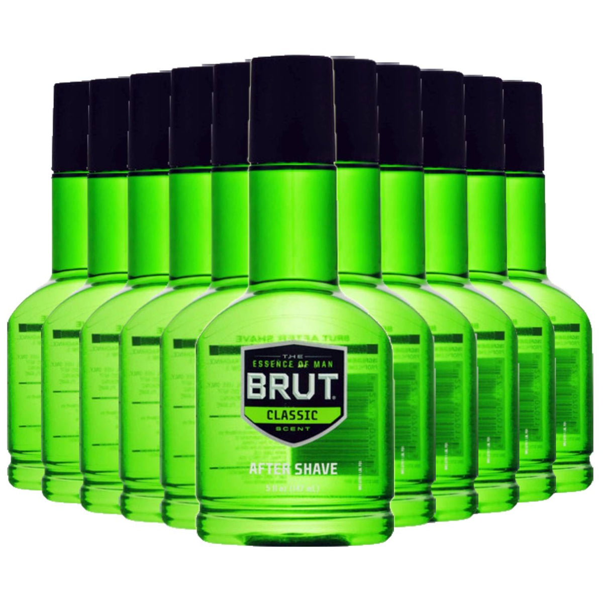 Brut Classic After Shave Fragrance for Men, 5 Oz ea - 12 Pack ...