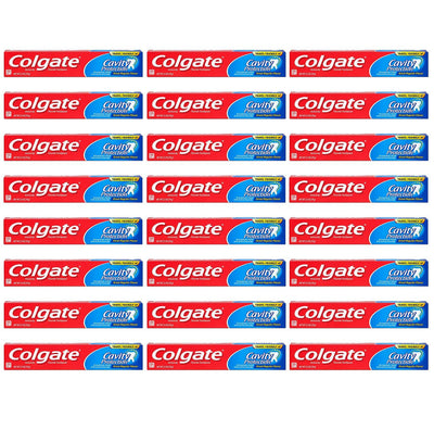 Colgate Cavity Protection Toothpaste w/Fluoride, Great Regular Flavor ...