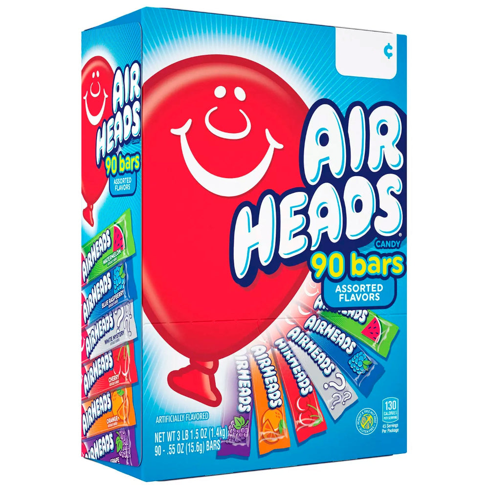 Airheads Variety Pack - 0.55 Oz - 90 Ct – Contarmarket