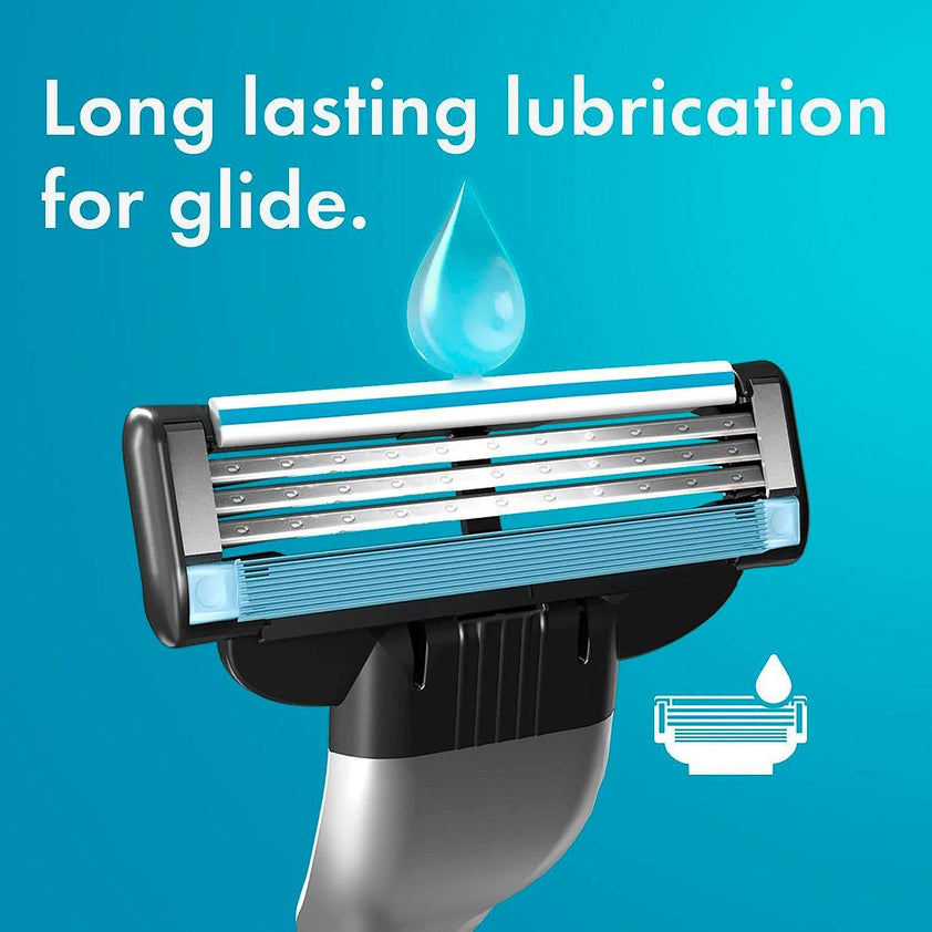 Gillette Mach3 Razor Blade Refills - 20 Ct – Contarmarket