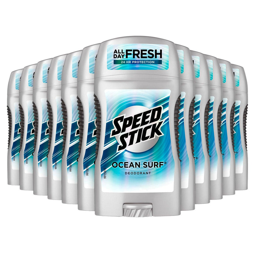 Speed Stick Deodorant, Ocean Surf 1.8 oz - 12 Pack – Contarmarket